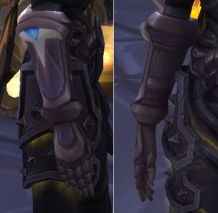 Demonic Combatant's Scaled Gauntlets - Item - World of Warcraft