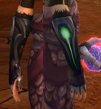 Tar-Coated Gauntlets - Item - World of Warcraft