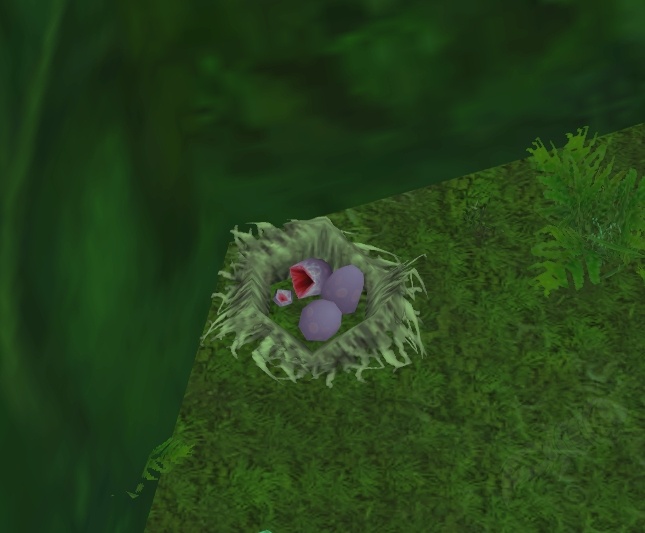 Nest der Ravasaurusmatriarchin - Objekt - WotLK Classic