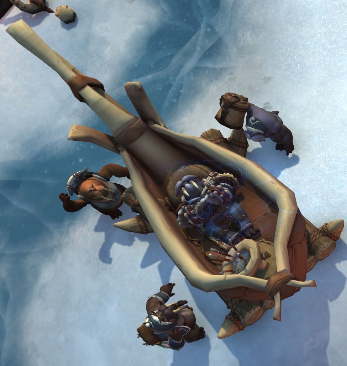 Funeral Boat - NPC - World of Warcraft