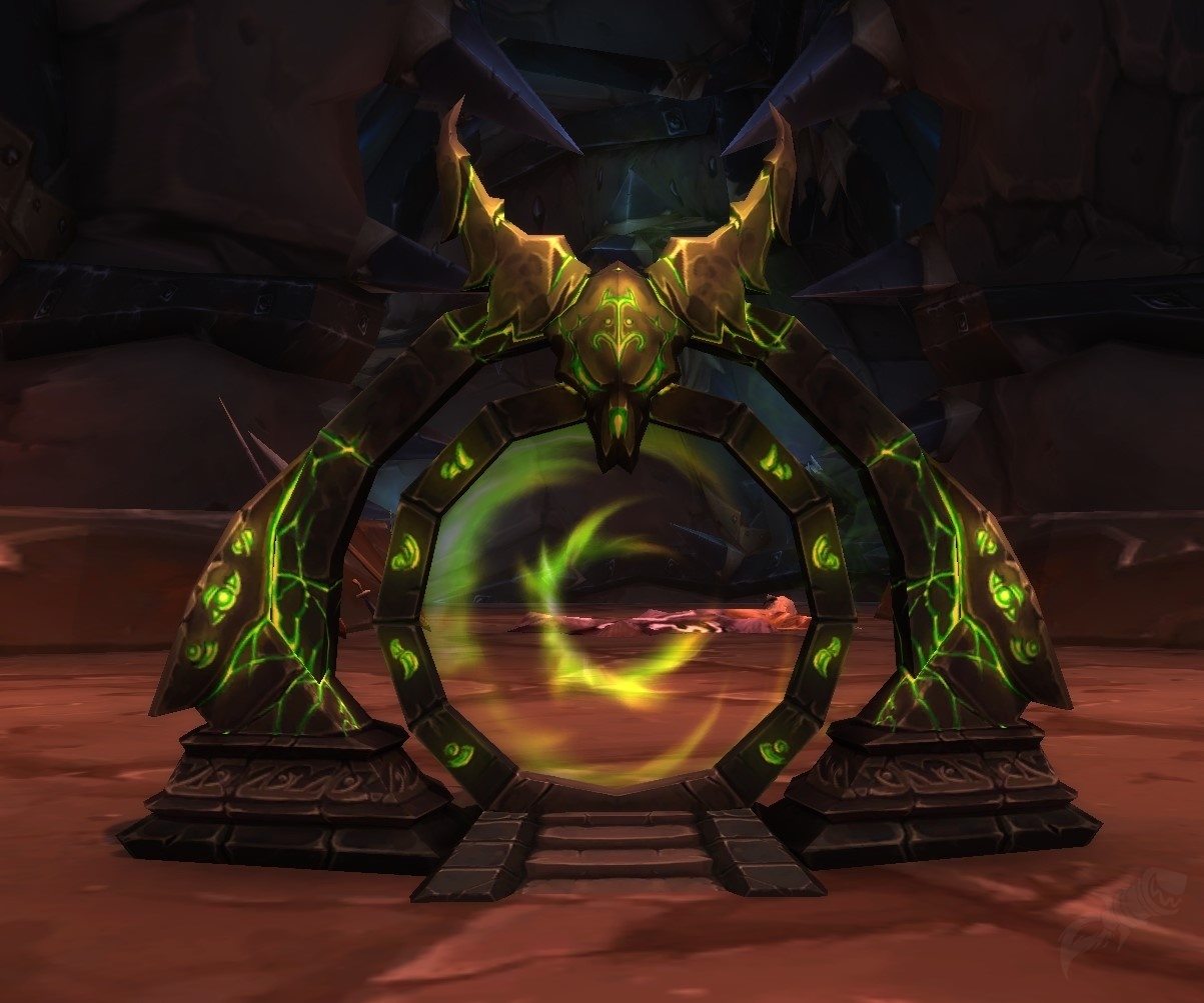 Portal demoníaco - PNJ - World of Warcraft