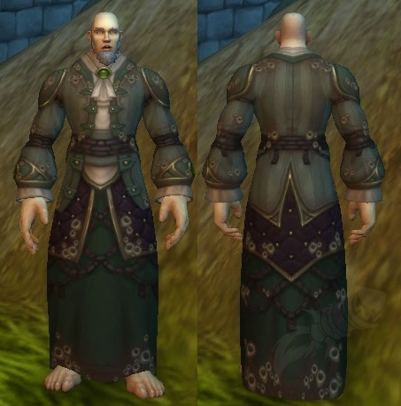 Deeptide Robe - Item - World of Warcraft