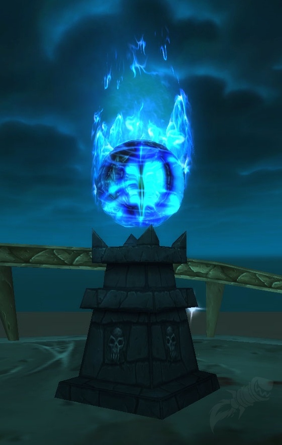 Mecanismo de control del ojo de Acherus - Entidad - WotLK Clásico
