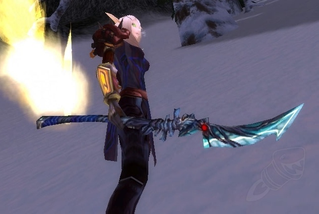 Wraith Spear - Item - World of Warcraft