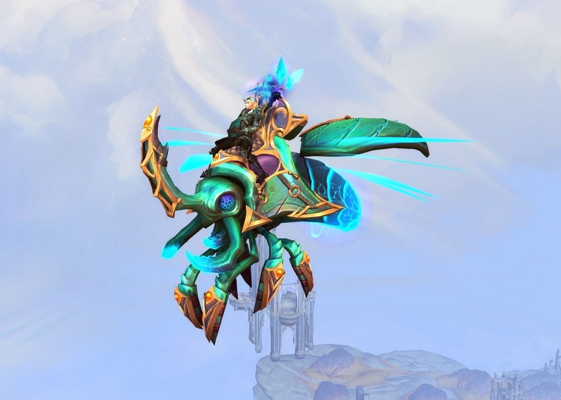 Telix dos Chifres Tormentosos - Feitiço - World of Warcraft