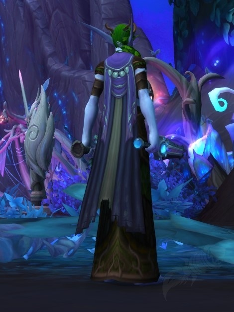Majestic Oracle's Drape - Item - World of Warcraft