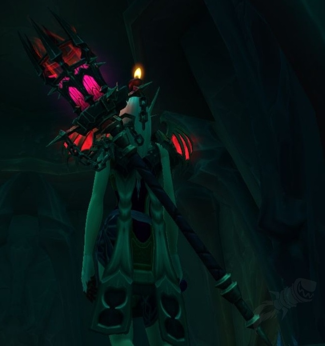 Singed Soul Spire - Item - World of Warcraft