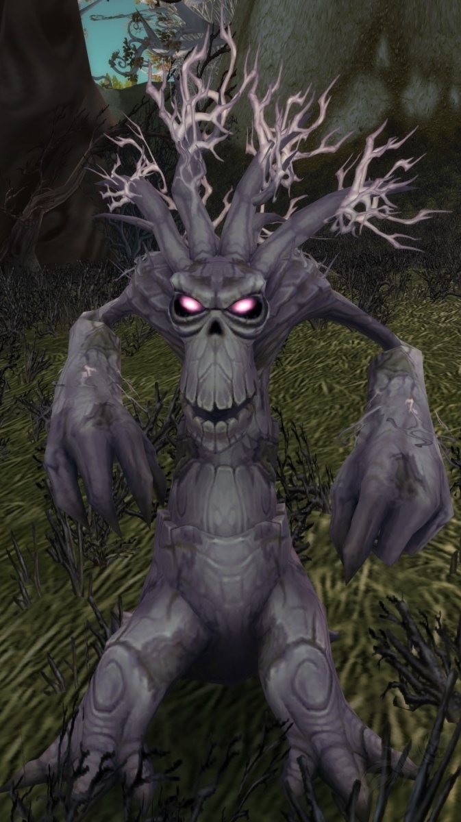 Withered Green Keeper - NPC - World of Warcraft