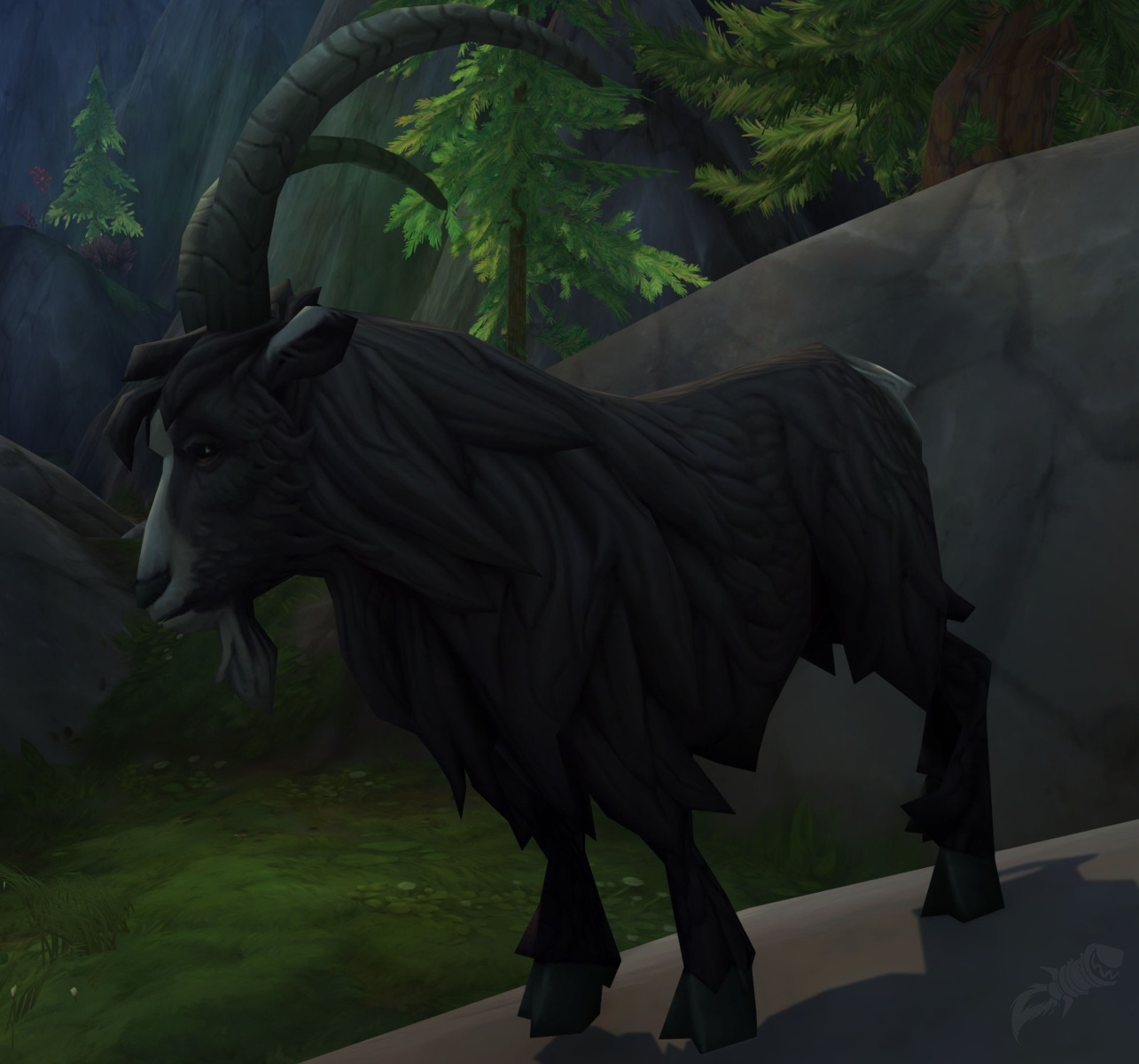 Tired Goat - NPC - World of Warcraft