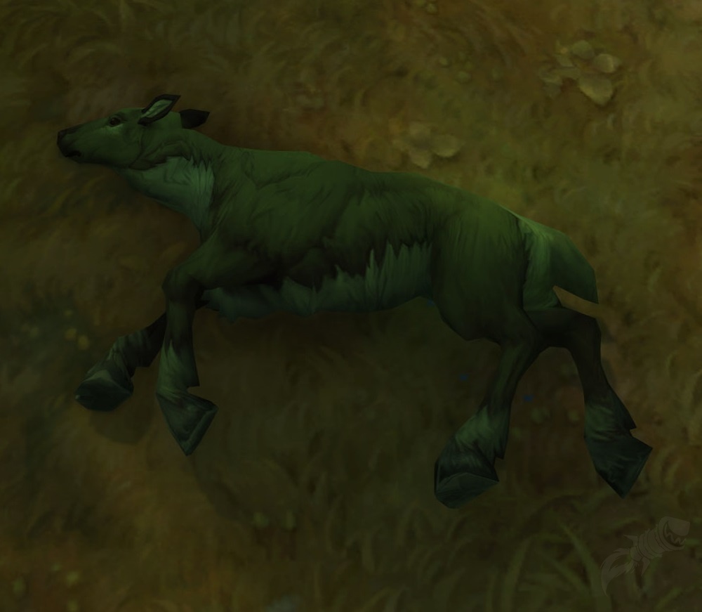 Decaying Animal - NPC - World of Warcraft