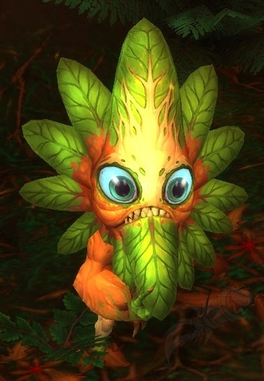 Disturbed Podling - NPC - World of Warcraft