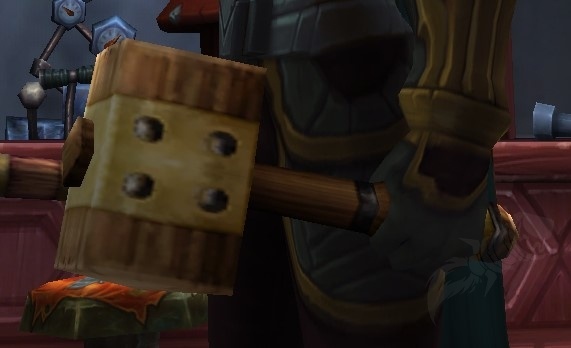 Ghoul Hammer - Item - World of Warcraft