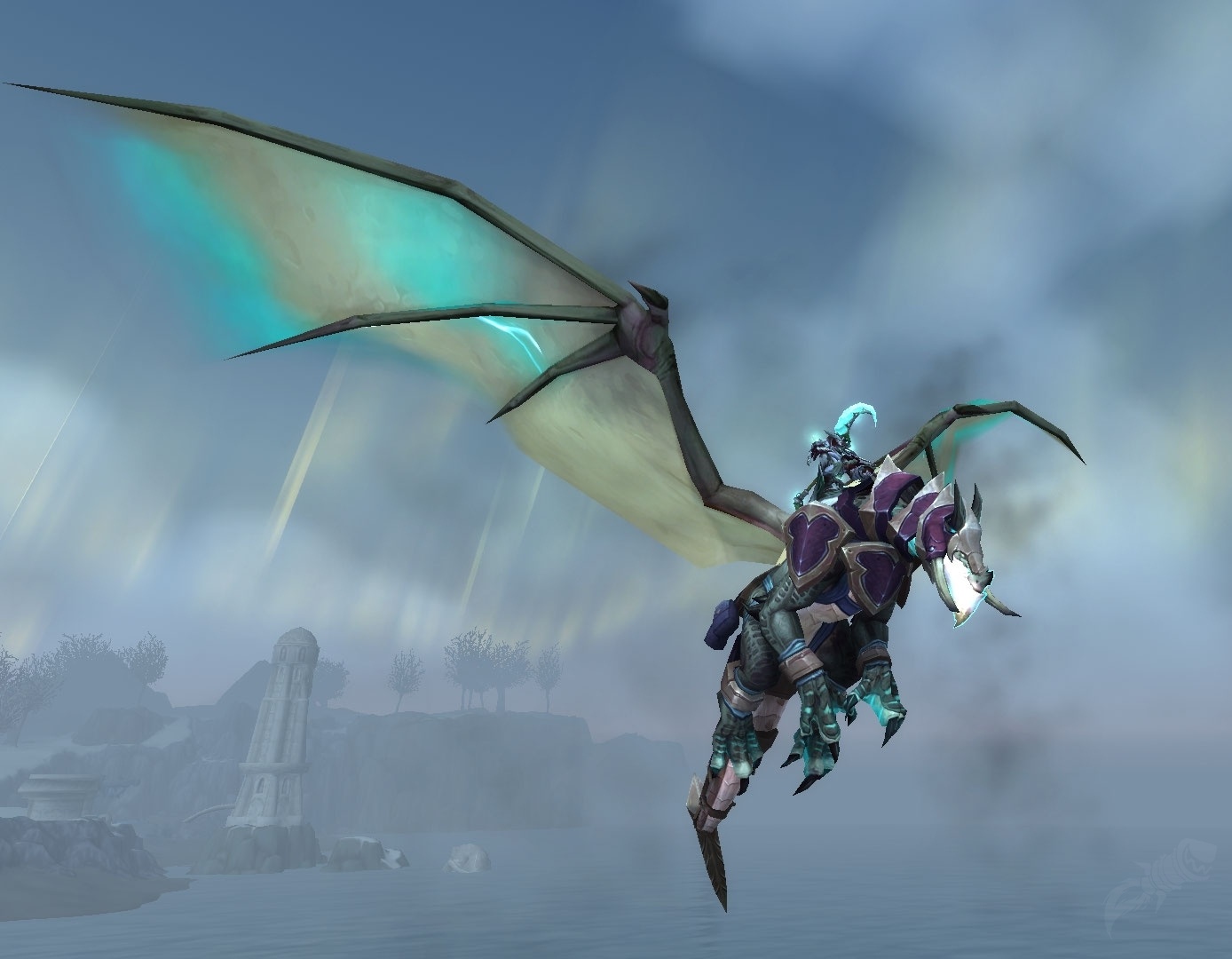 Dragón de tormenta de Gladiador feroz - Objeto - World of Warcraft