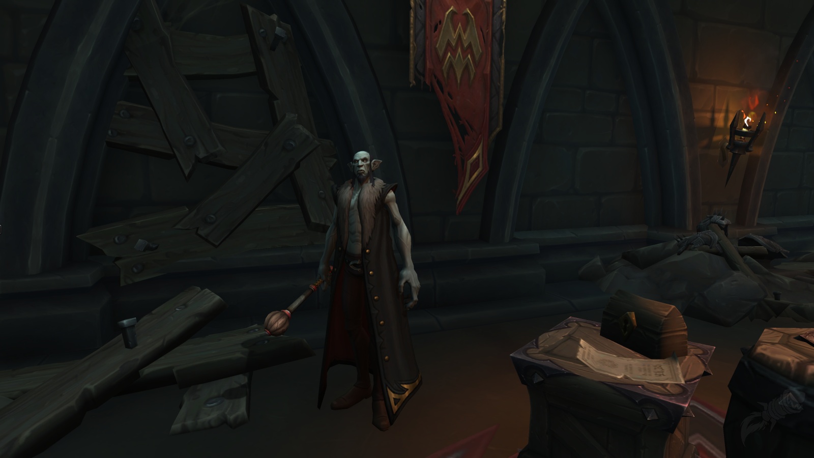 My Terrible Morning - Quest - World of Warcraft