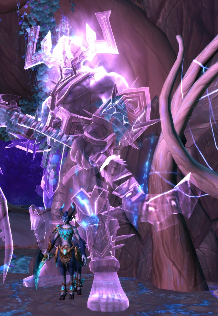 Portraying Argus, The Unmaker - Spell - World of Warcraft