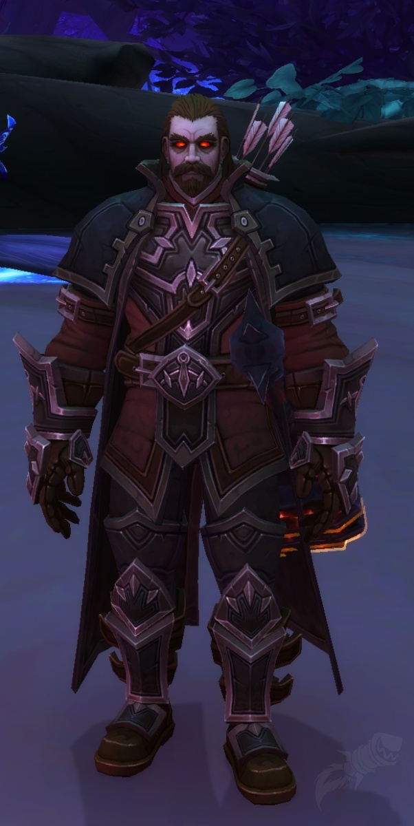 Portraying Nathanos - Spell - World of Warcraft