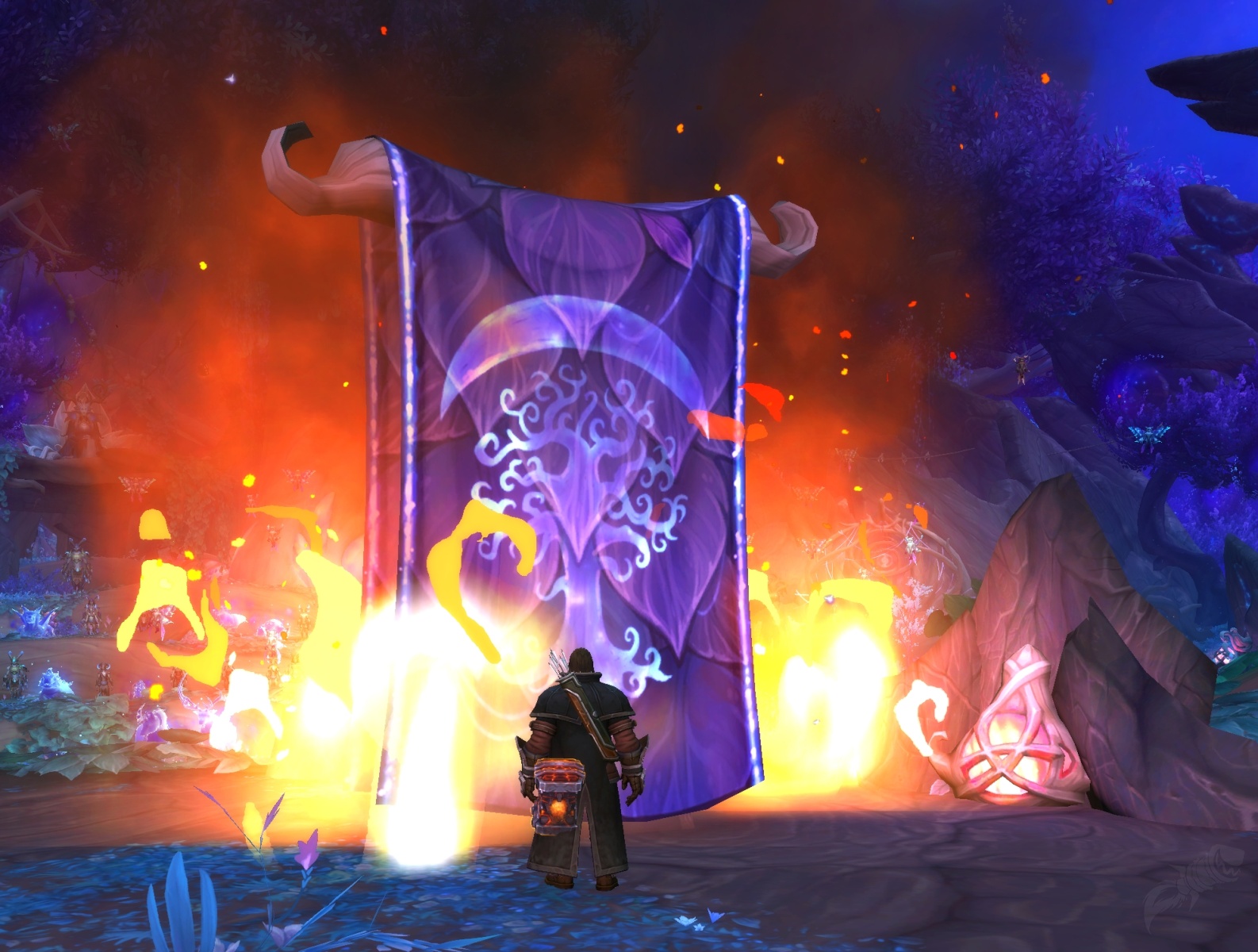 Burning Teldrassil - Spell - World of Warcraft