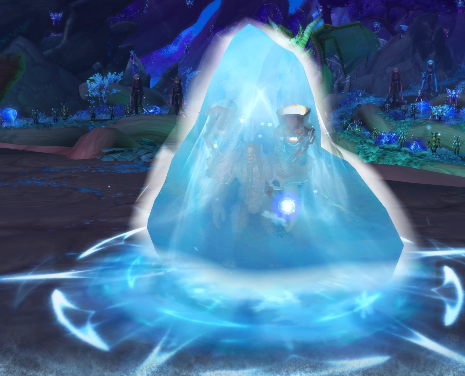 Ice Block - Spell - World of Warcraft