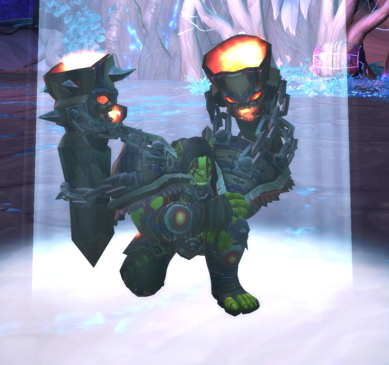 Awaiting the Queen's Judgement - Spell - World of Warcraft