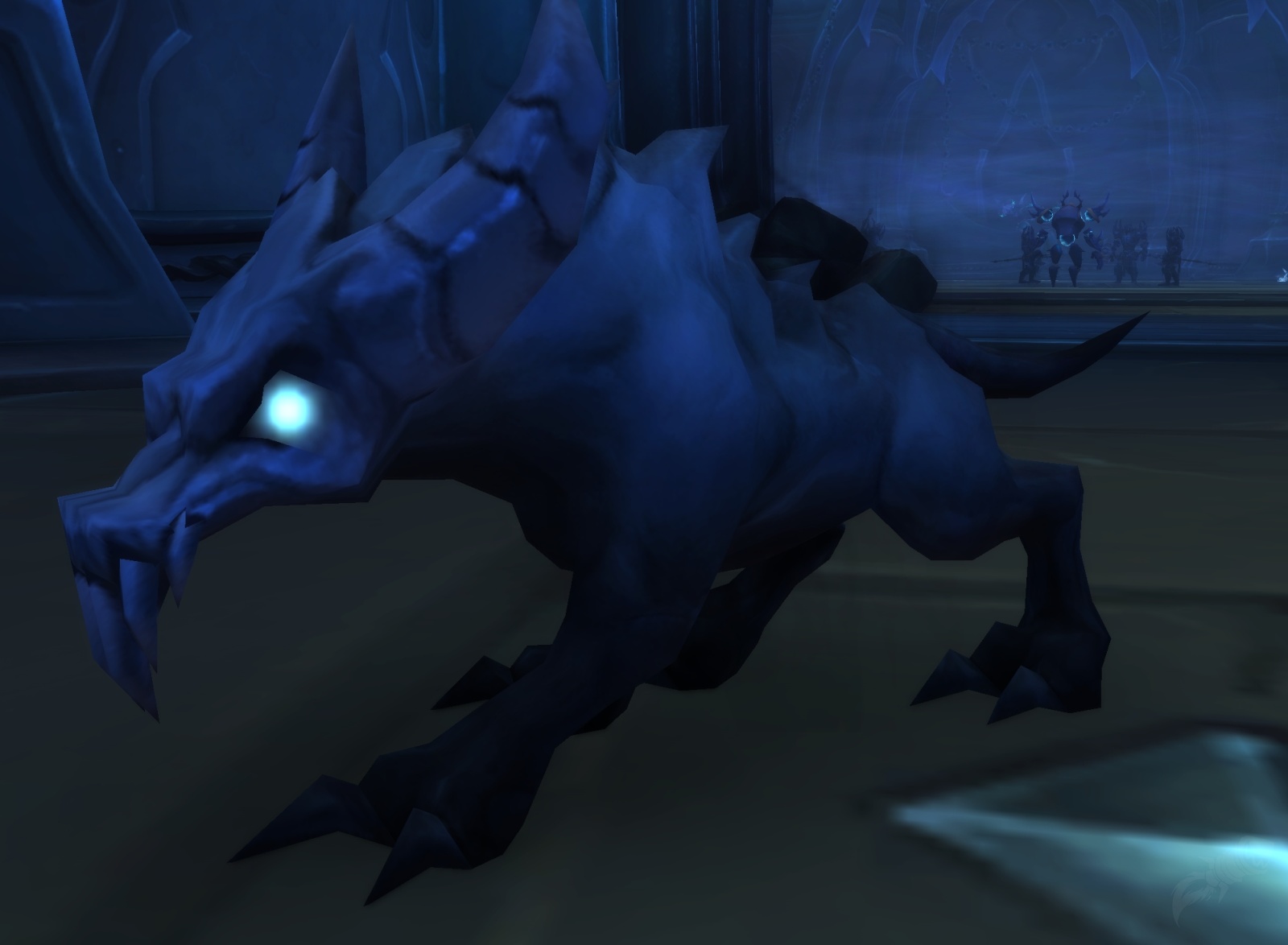 Rata de Las Fauces curiosamente grande - PNJ - World of Warcraft