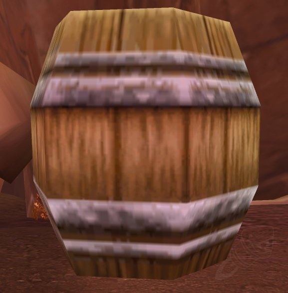 Bloodmaul Brew Keg - Object - World of Warcraft