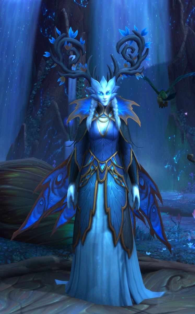 Королева Зимы - NPC - World of Warcraft