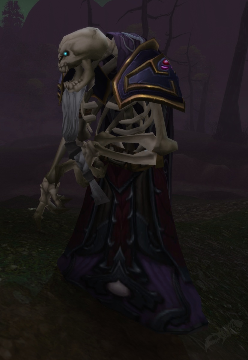 Blighted Shadowmage - NPC - World of Warcraft