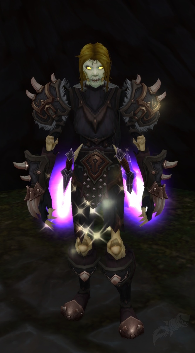 Lilian Voss - NPC - World of Warcraft