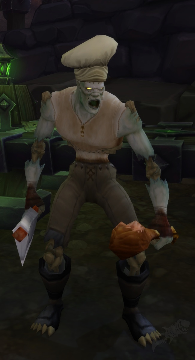 The Chef - NPC - World of Warcraft