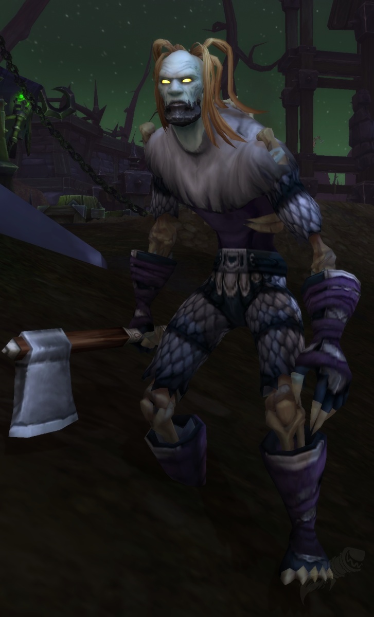 Deathguard Gavin - NPC - World of Warcraft