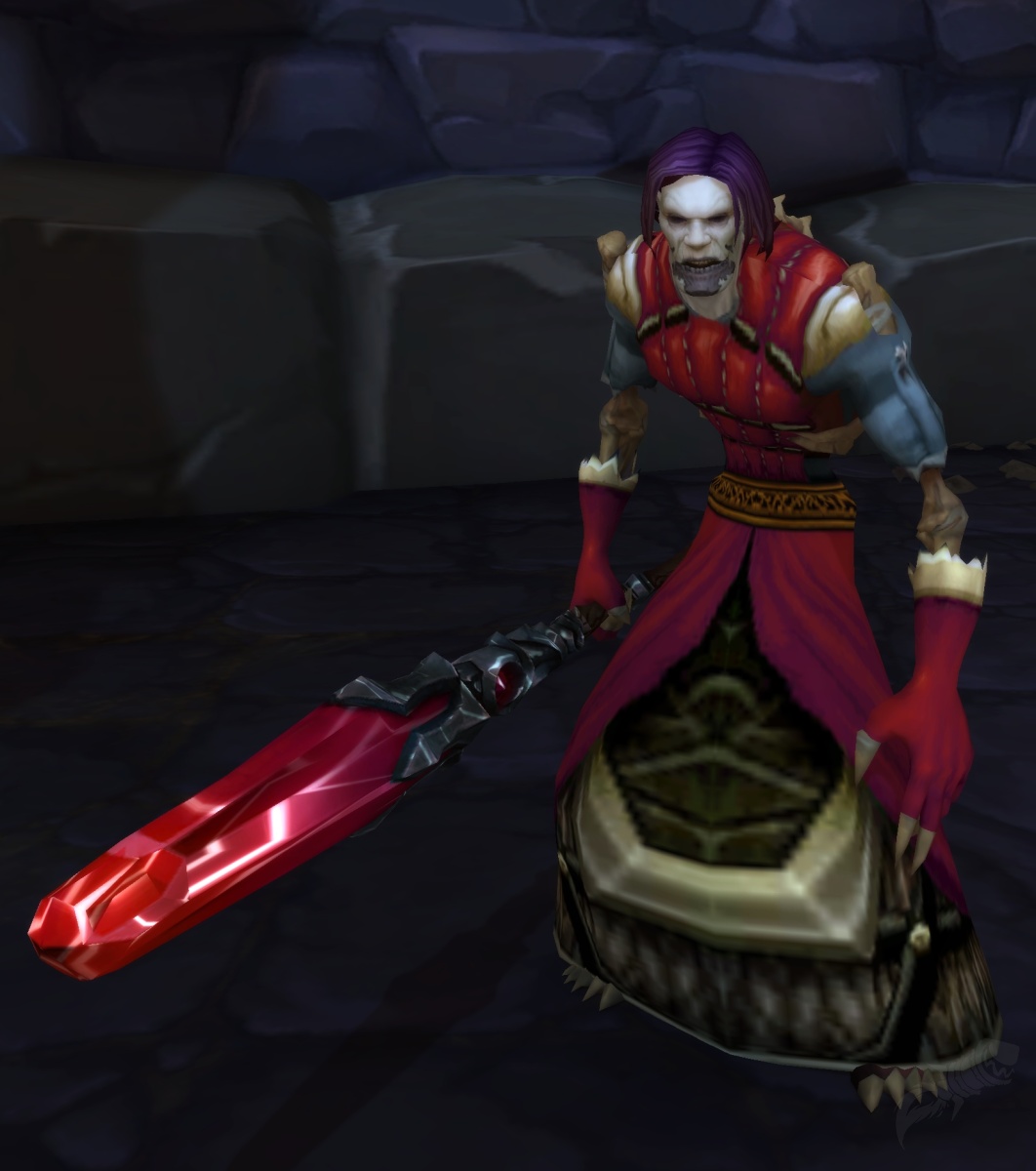 Cain Pirosón - PNJ - World of Warcraft