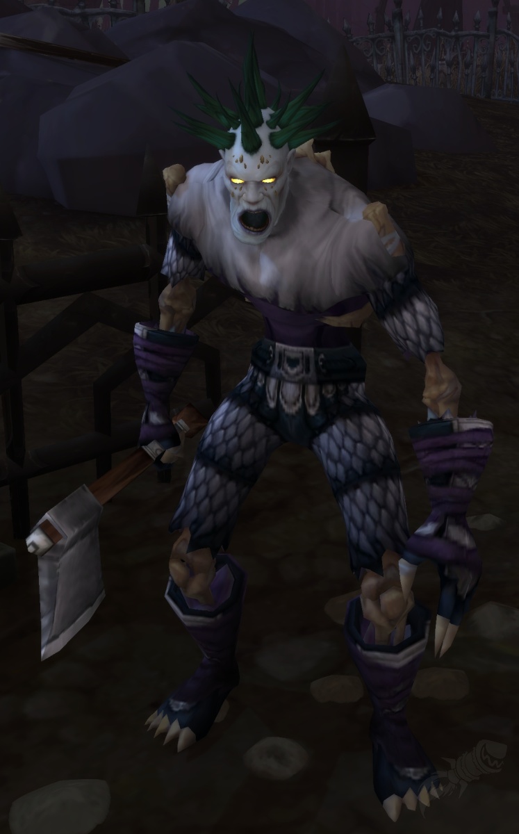 Deathguard Lawrence - NPC - World of Warcraft