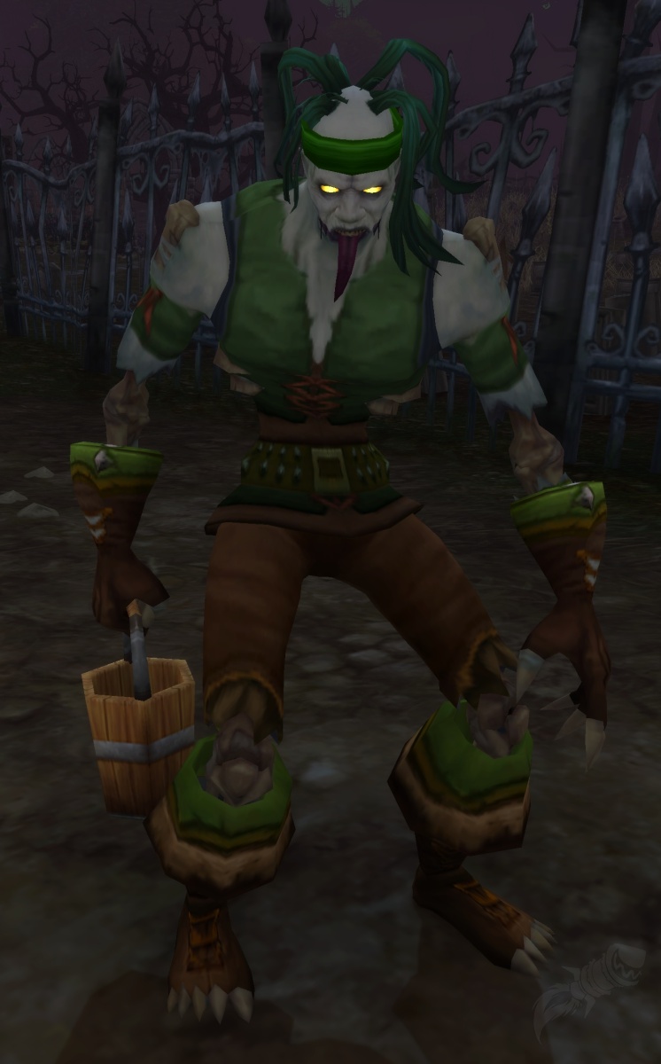 Morganus - NPC - World of Warcraft
