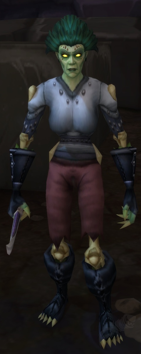 Marion Calder - PNJ - World of Warcraft