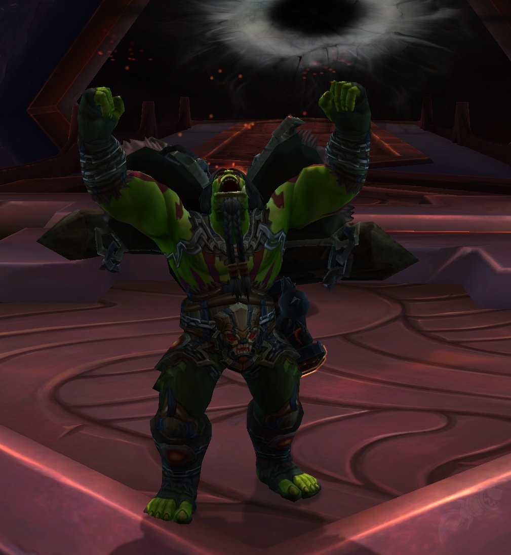 Rallying - Spell - World of Warcraft