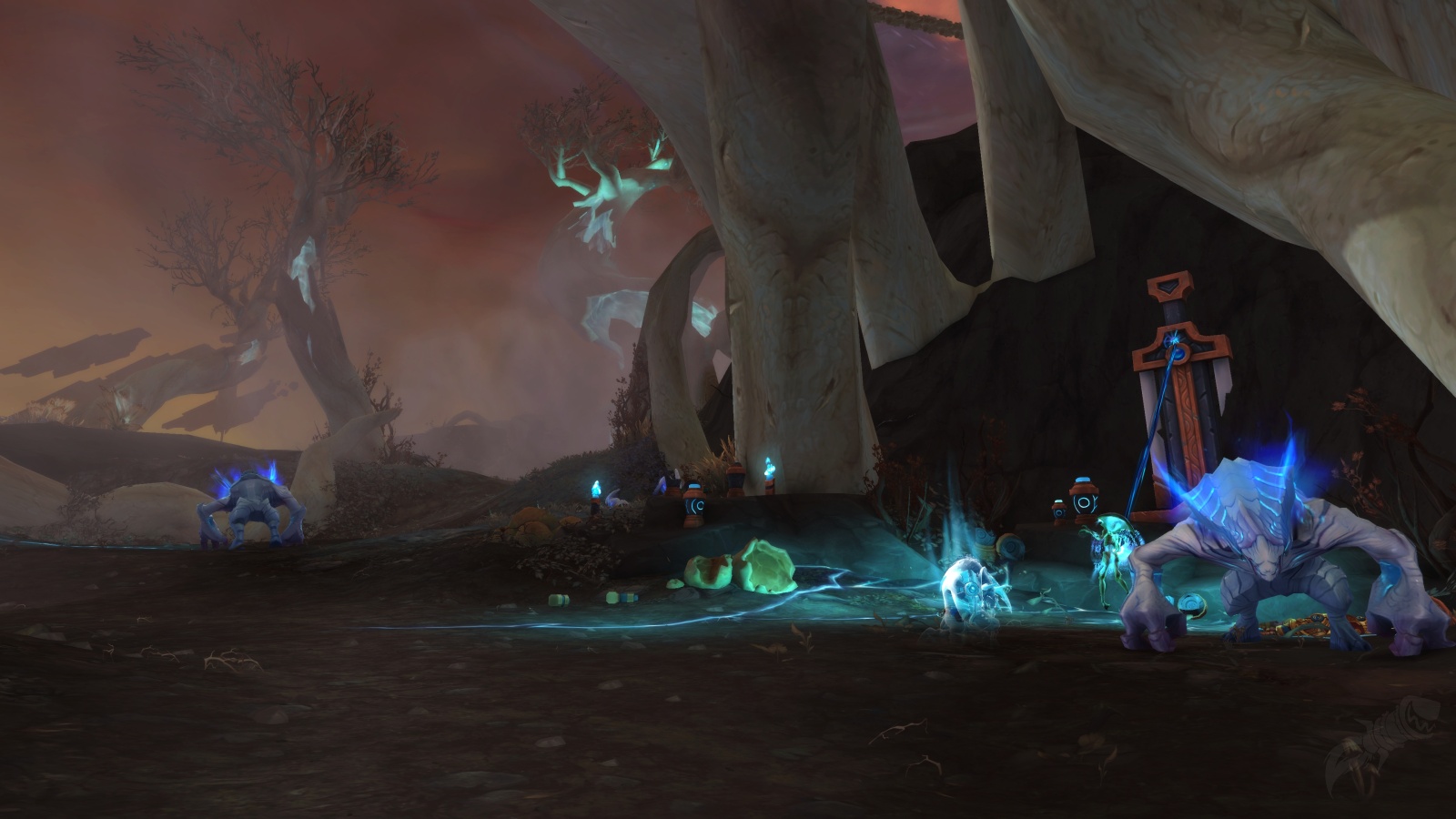 Anima Reclamation - Quest - World of Warcraft