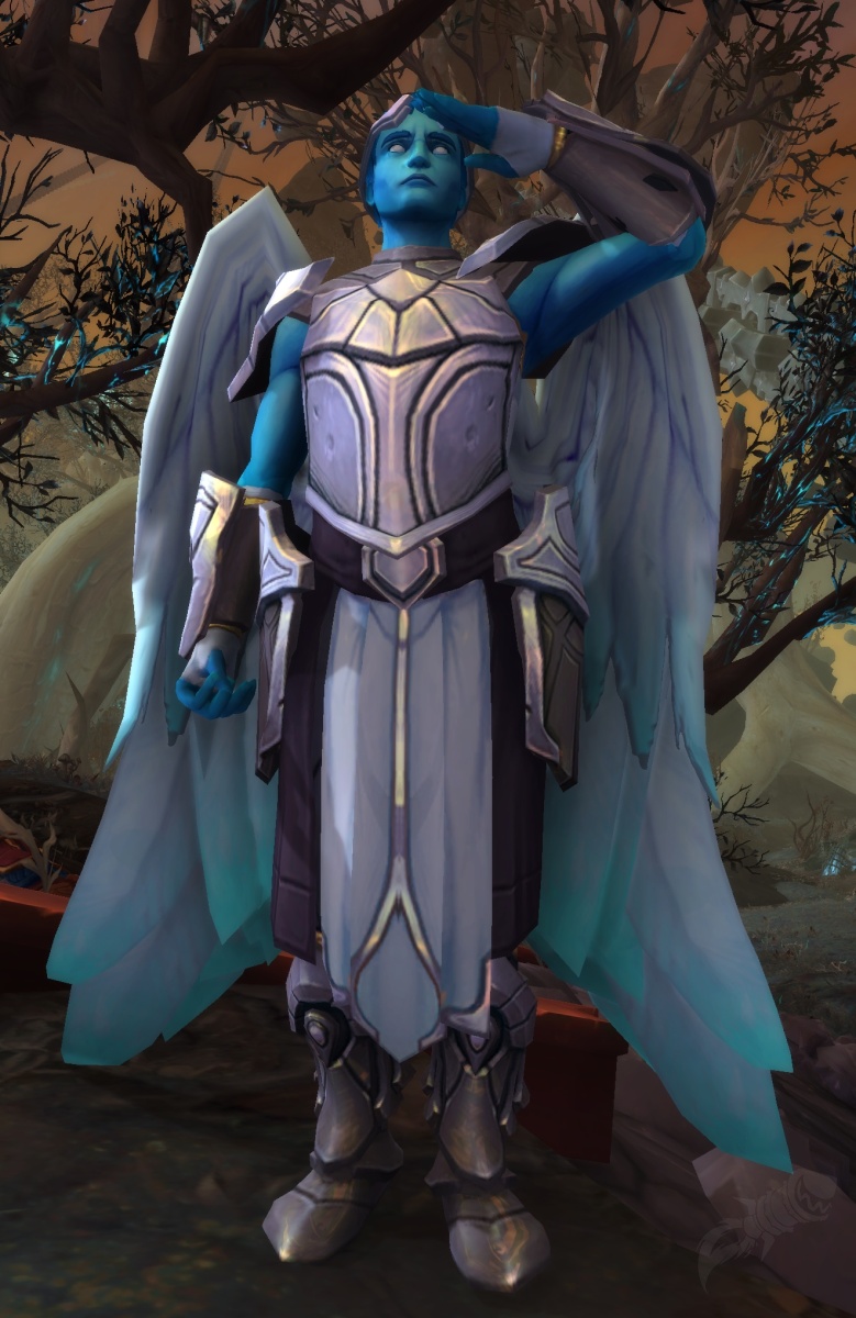 Kyrian Guardian - NPC - World of Warcraft