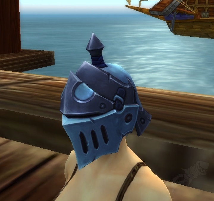 Grande Elmo de Tempestade de Fogo - Item - World of Warcraft