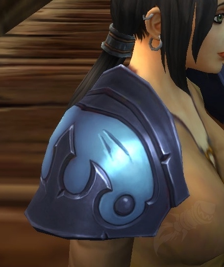 Firestorm Pauldrons - Item - 11.1.0 PTR