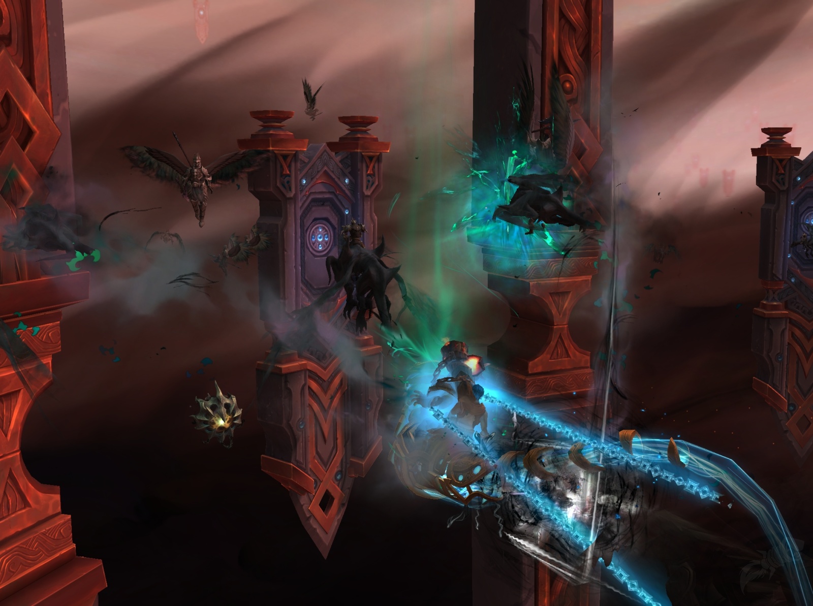 Tromba necrótica - Hechizo - World of Warcraft