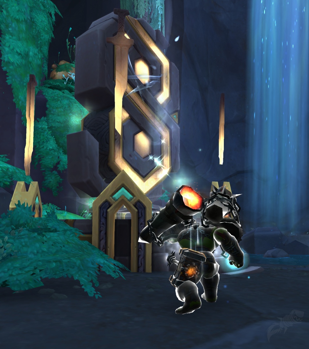 Open the Waystone - Spell - World of Warcraft