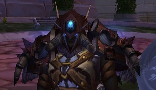 Burdened Shoulderplates - Item - World of Warcraft