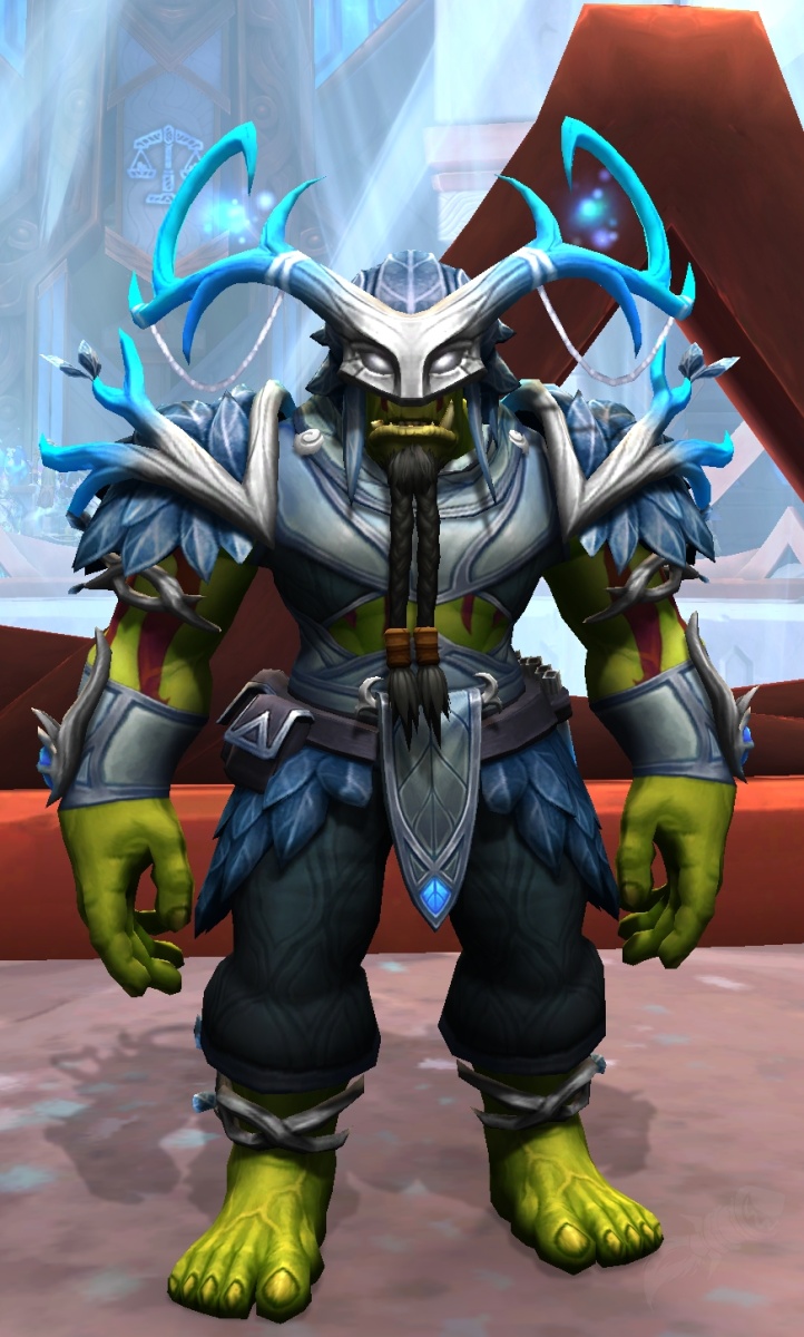 Ensemble: Garb of Pure Spirit - Spell - World of Warcraft