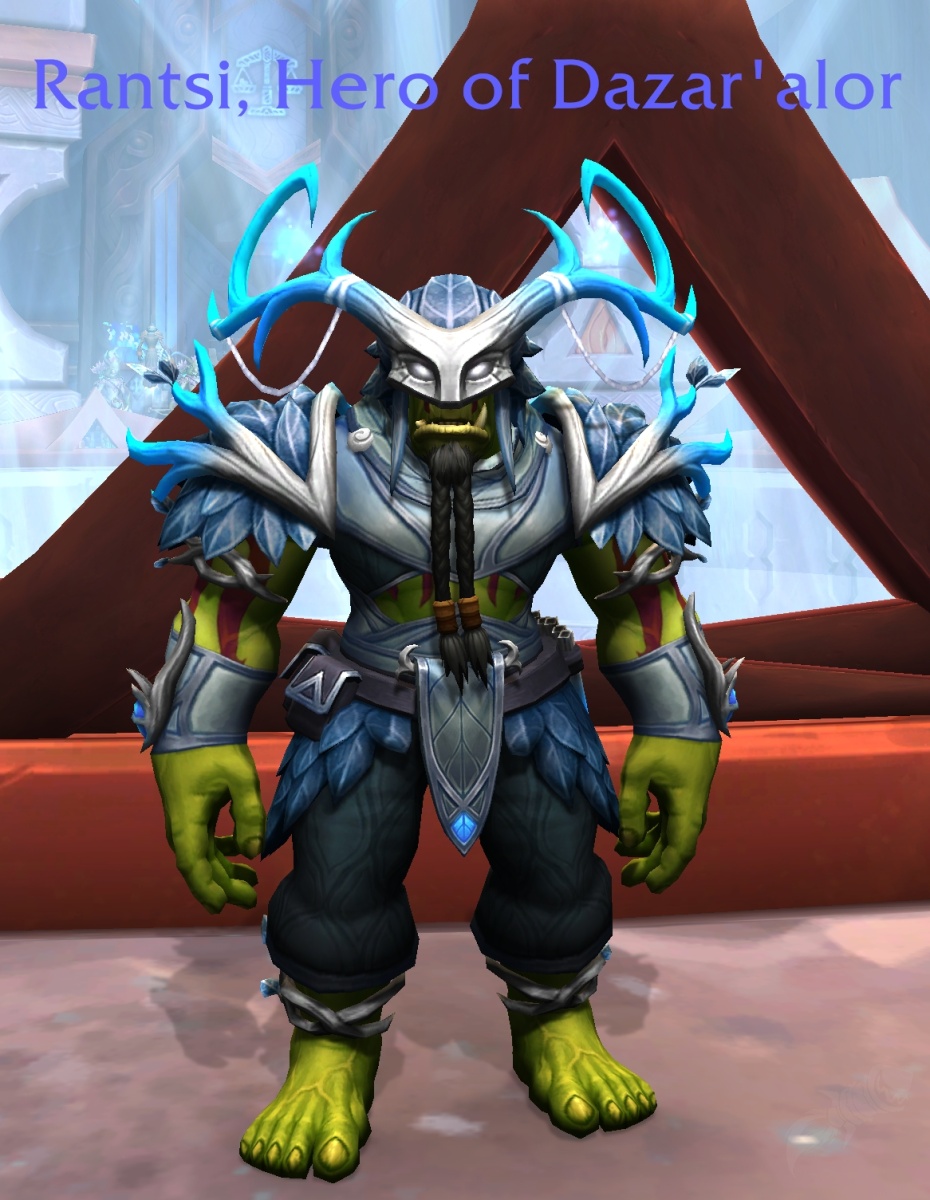 , Hero of Dazar'alor - Title - World of Warcraft