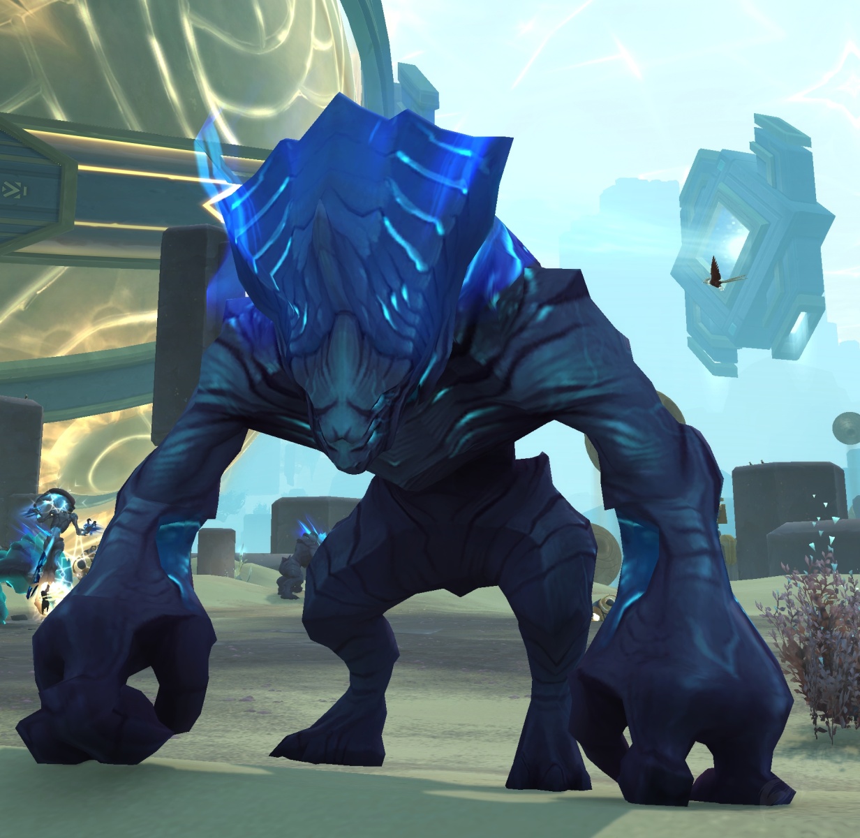 Atiborrador de alma emparchada - PNJ - World of Warcraft