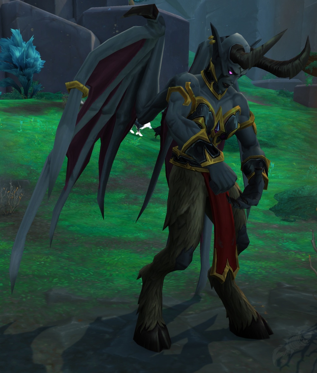 Señor del Terror saboteador - PNJ - World of Warcraft