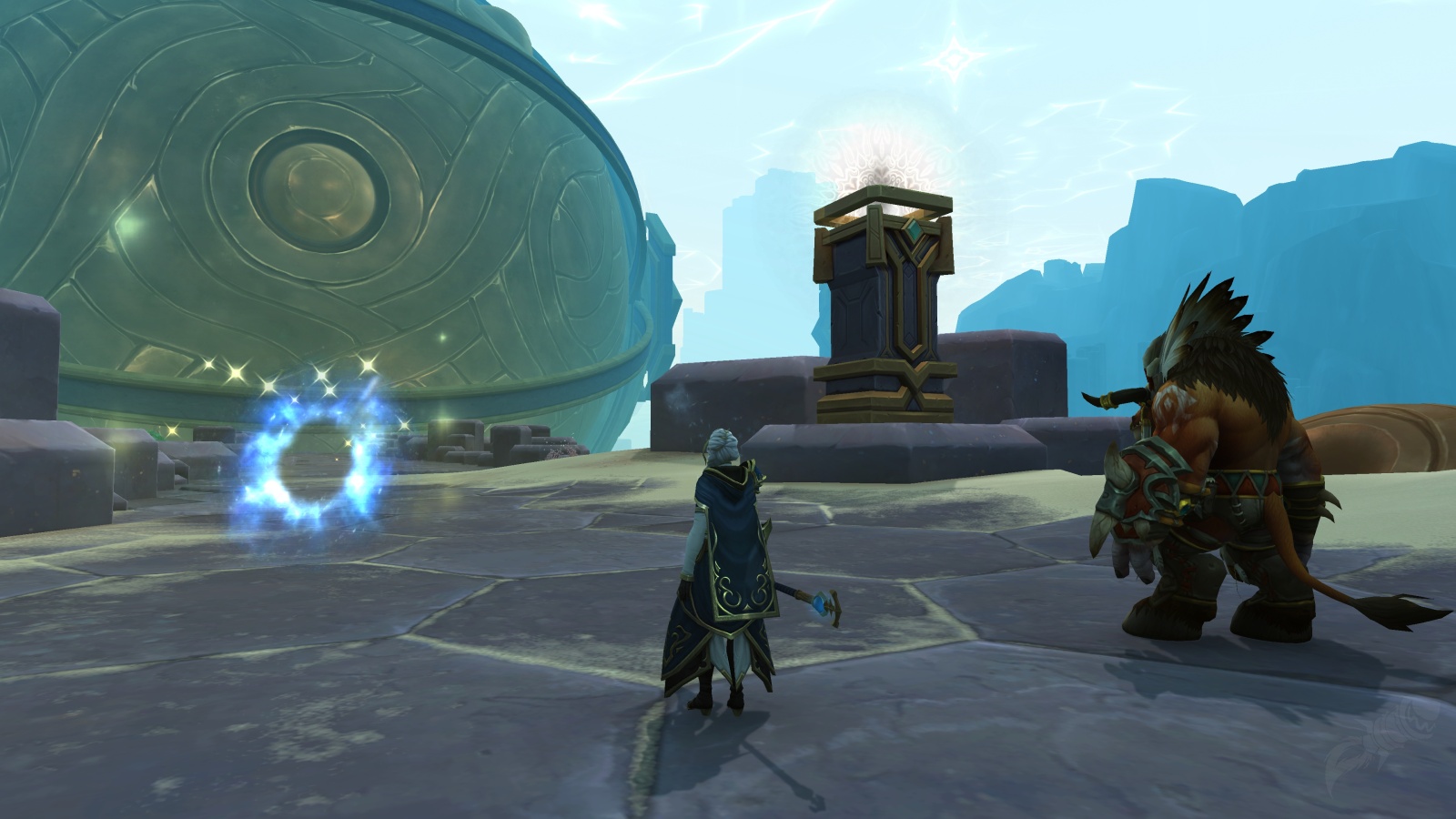 En busca de Refugio - Misión - World of Warcraft