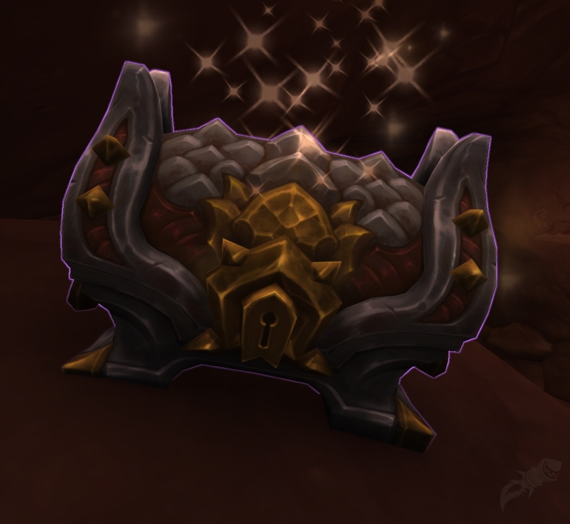 Cache d’obsidienne perdue - Entité - World of Warcraft