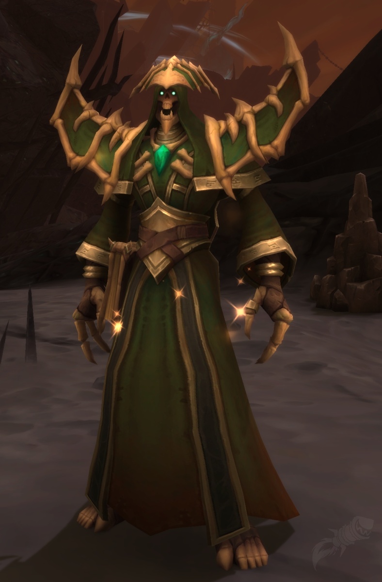 Mestre de Pústula Yetch - PNJ - World of Warcraft