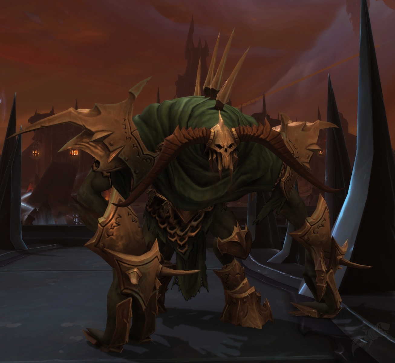 Mawchained Demolisher - NPC - World of Warcraft